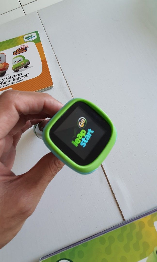 Leap Frog Learn to Read Set with Pen, Hobbies & Toys, Books & Magazines ...