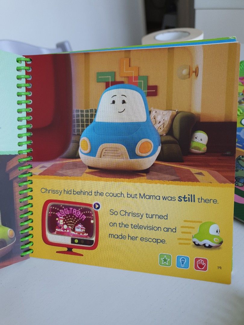 Leap Frog Learn to Read Set with Pen, Hobbies & Toys, Books & Magazines ...