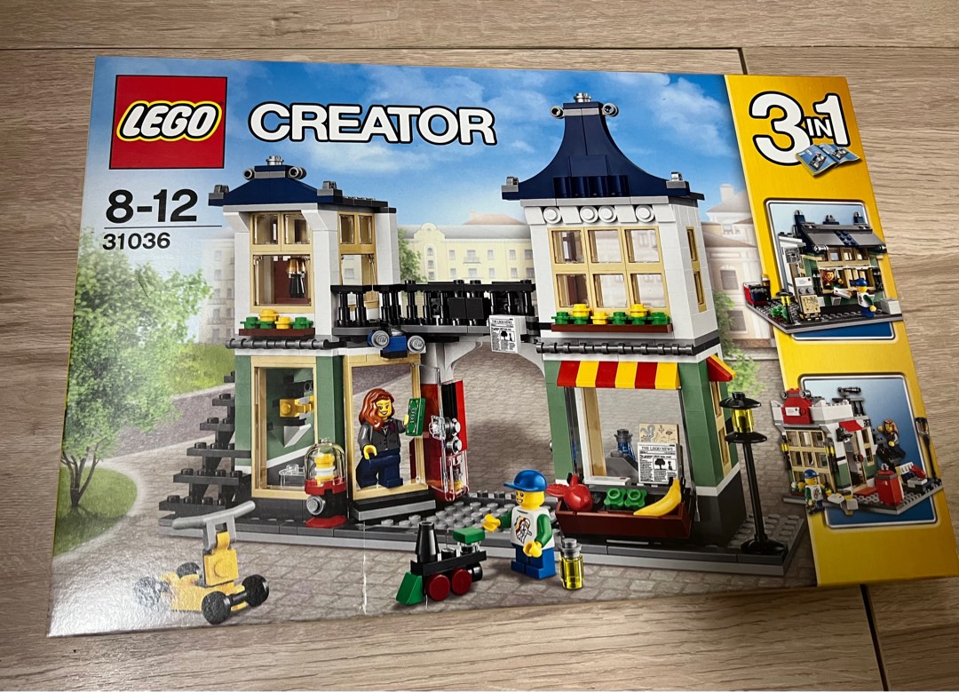 Lego 31036 Toy & Grocery shop, 興趣及遊戲, 玩具 & 遊戲類 - Carousell