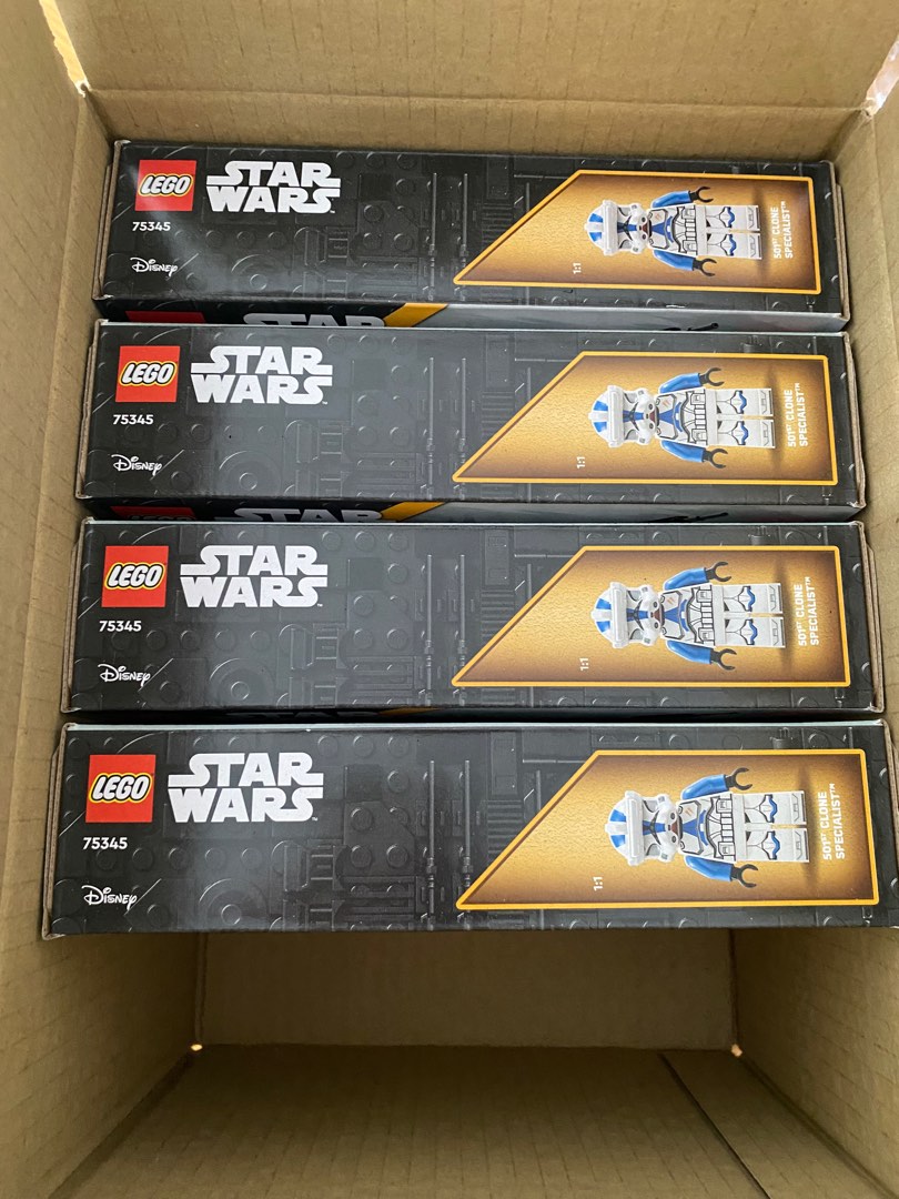 Lego 75345 x 4 box, Hobbies & Toys, Toys & Games on Carousell