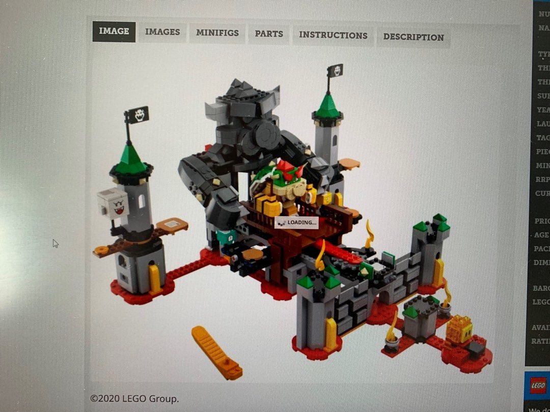 LEGO - Mass collection (minecraft, mario, lego movie, venom sets, etc ...