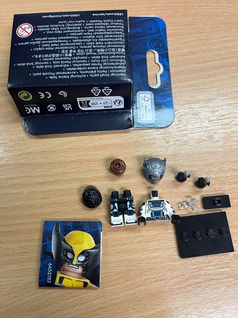 Lego Marvel Series 2 Goliath, Hobbies & Toys, Toys & Games on Carousell