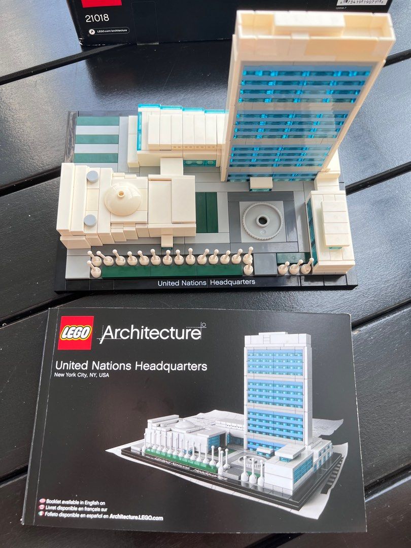 LEGO UNITED NATIONS HEADQUARTERS 21018, Babies & Kids, Infant Playtime ...