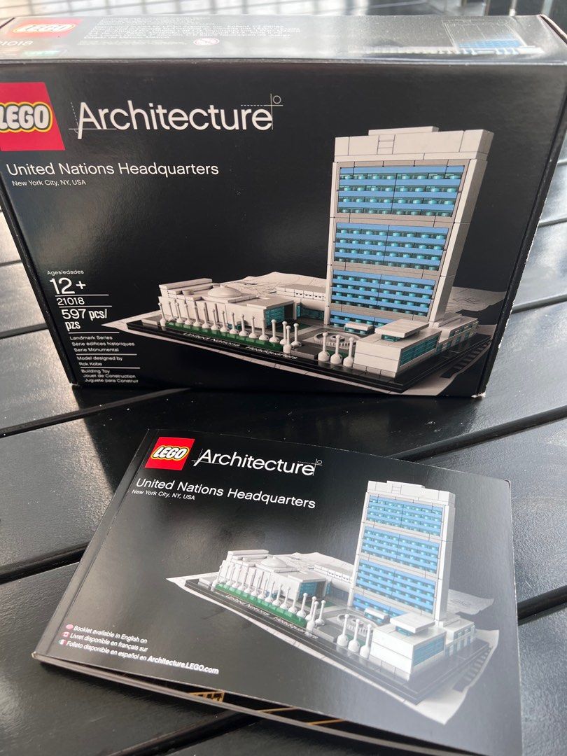 LEGO UNITED NATIONS HEADQUARTERS 21018, Babies & Kids, Infant Playtime ...