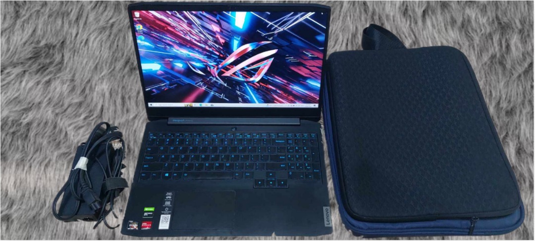 Lenovo IdeapadGaming 82EY 'Ryzen 5 4600H 8GB 1650Ti', Computers & Tech ...