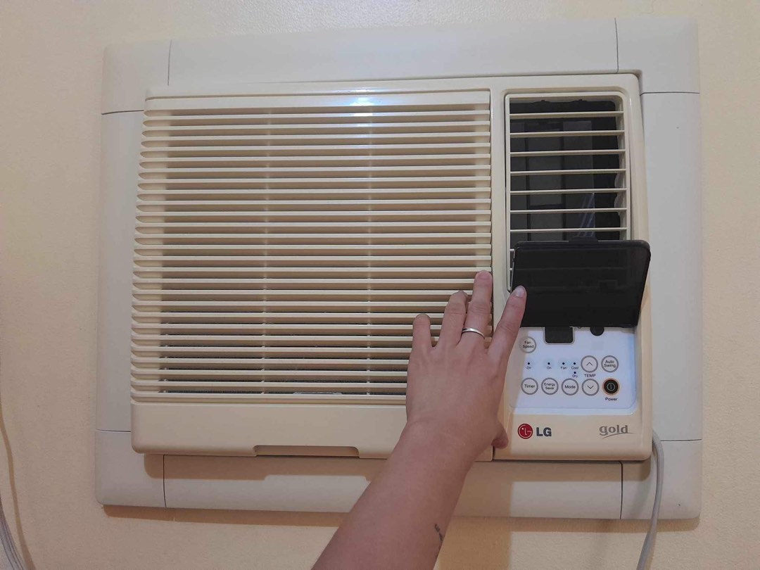 LG gold Window Type second hand, TV & Home Appliances, Air Conditioning ...