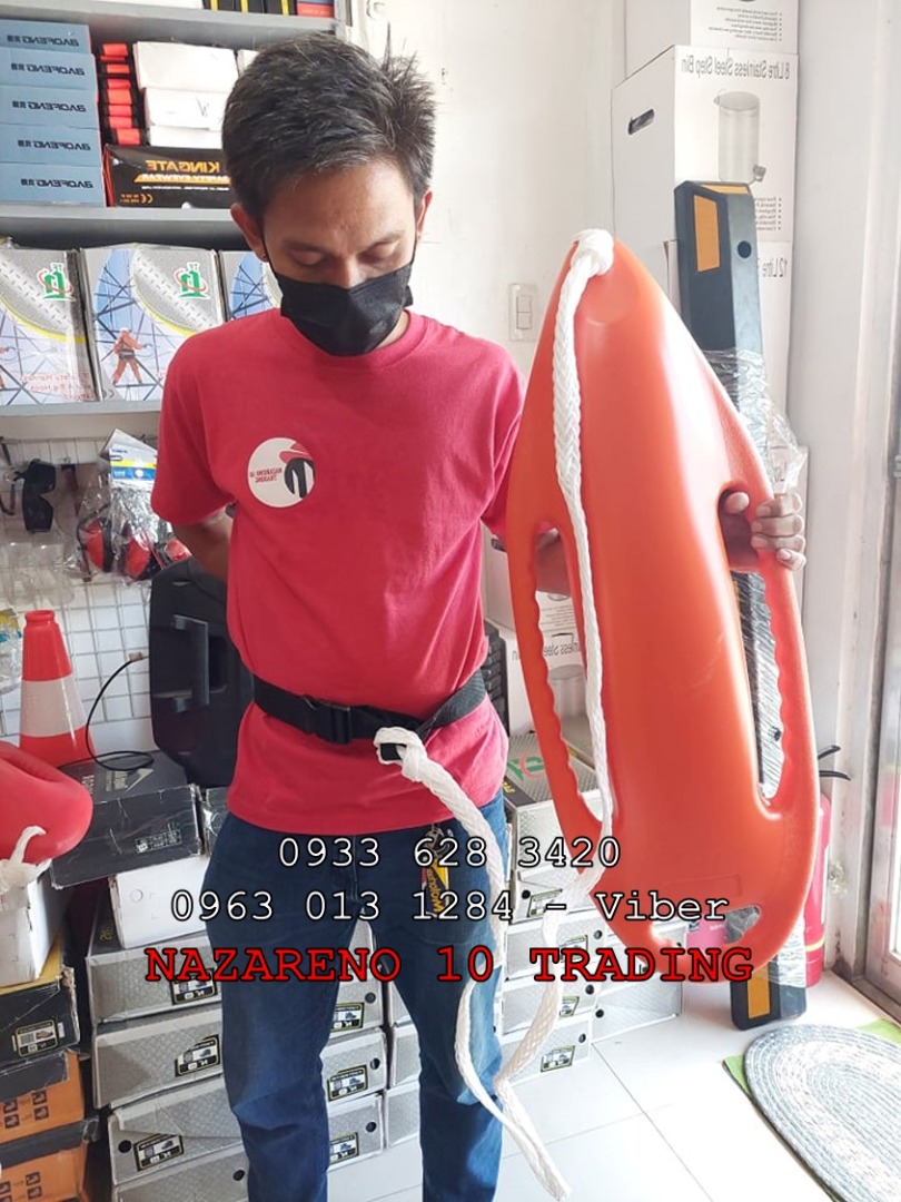 Lifebuoy can Life Saver Rescue Can (Orange) Titanic Style Brand ...