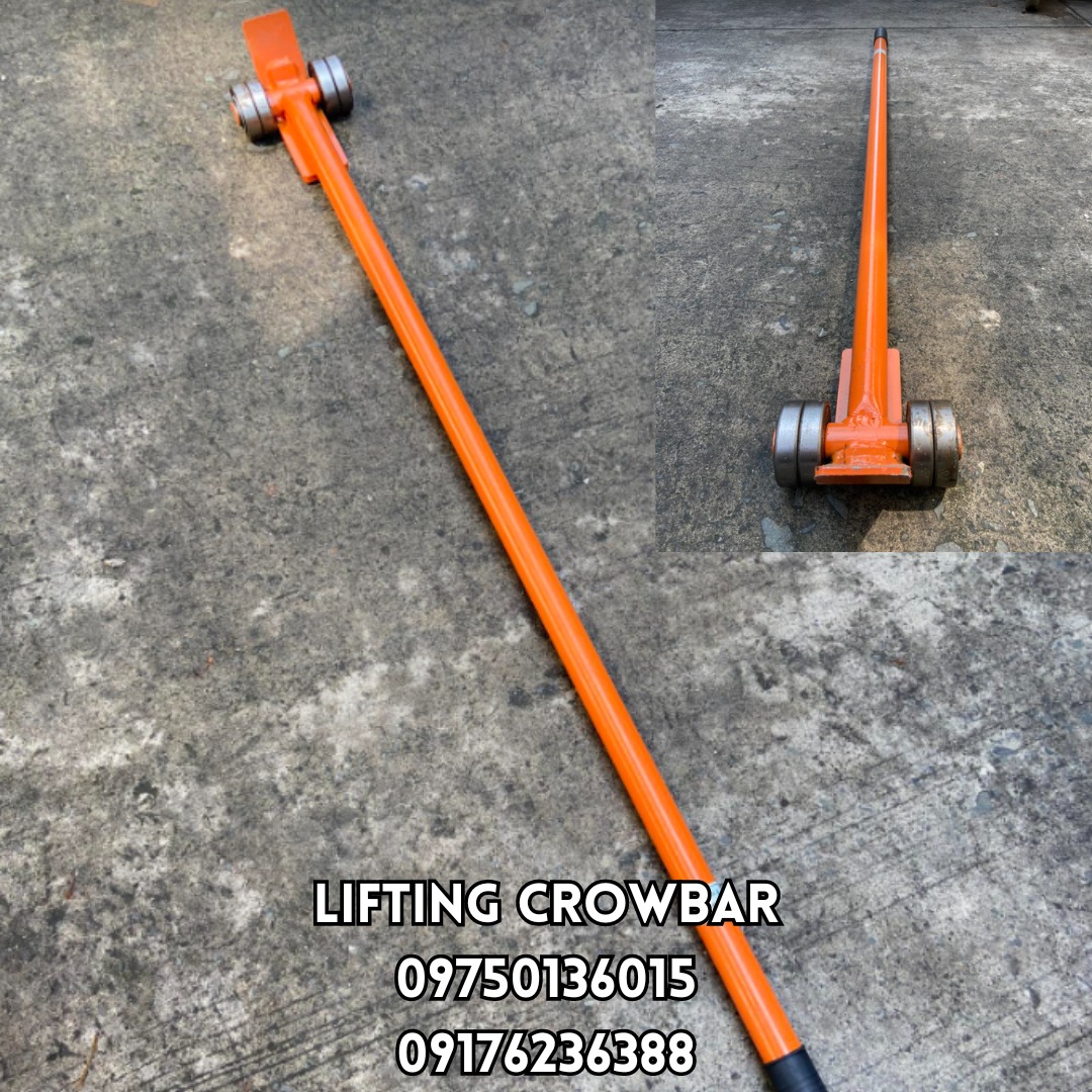 Lifting Crowbar, Commercial & Industrial, Industrial Equipment on Carousell