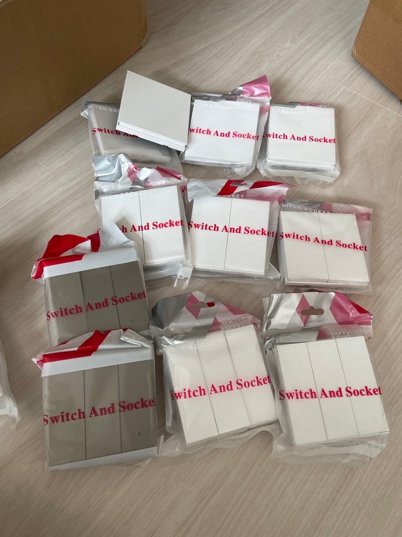 Light Swtiches, TV & Home Appliances, Electrical, Adaptors & Sockets on ...