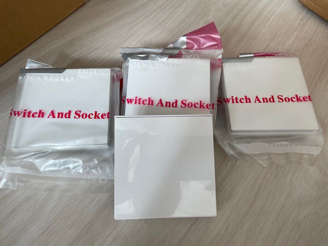Light Swtiches, TV & Home Appliances, Electrical, Adaptors & Sockets on ...