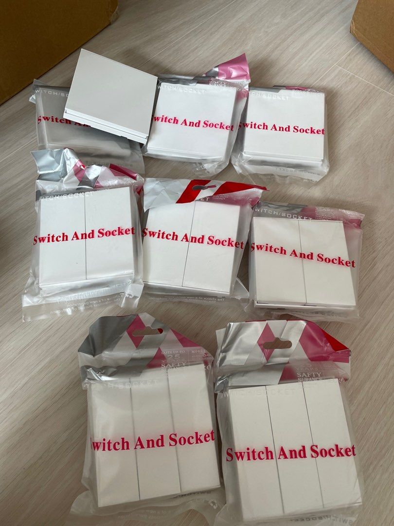 Light Swtiches, TV & Home Appliances, Electrical, Adaptors & Sockets on ...