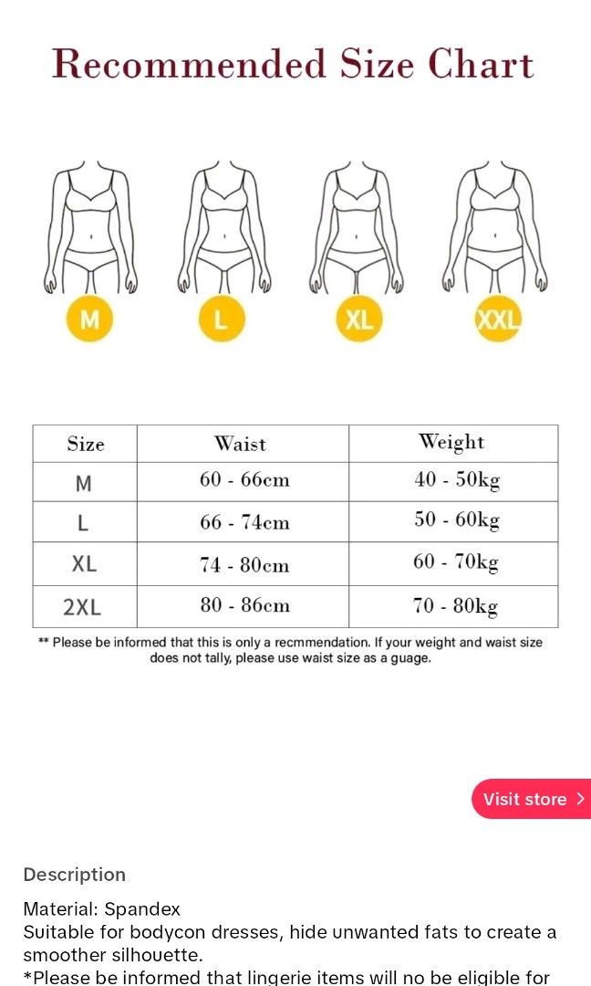 Lightweight Abdominal Tummy Tuck Shaper Panties (Nude/Black), Women's ...