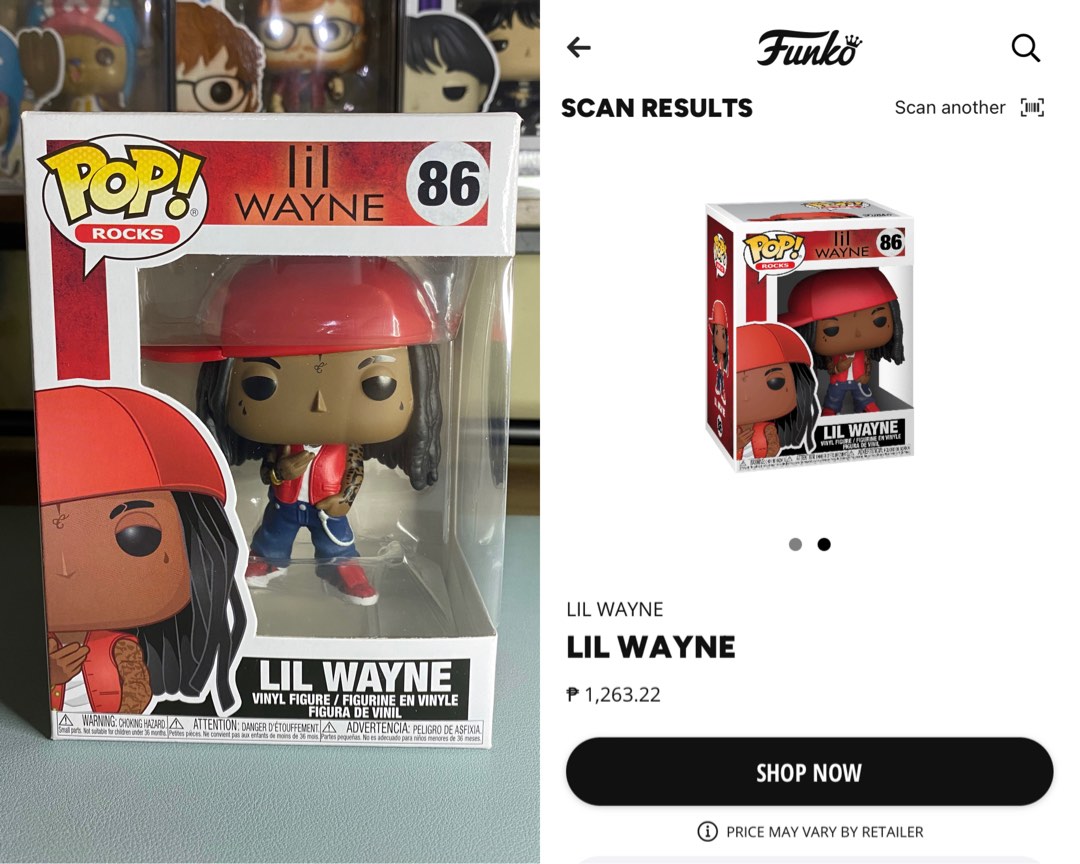 Lil Wayne 86 Funko Pop 2020 Release Pop Rocks Hobbies And Toys Toys And Games On Carousell