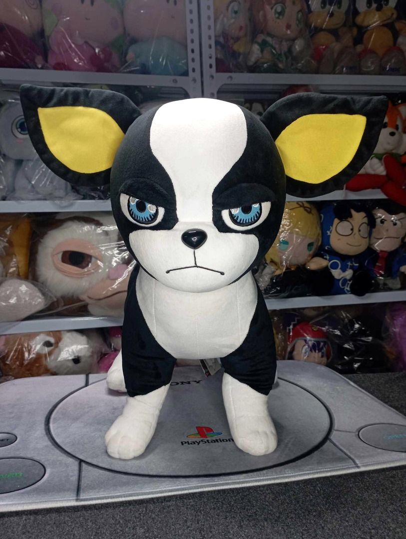 Limited Edition 16-Inch Life-size Iggy Jojo's Bizarre Adventure Anime ...