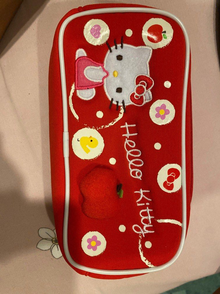 limited edition hello kitty pouch!, Women's Fashion, Bags & Wallets ...