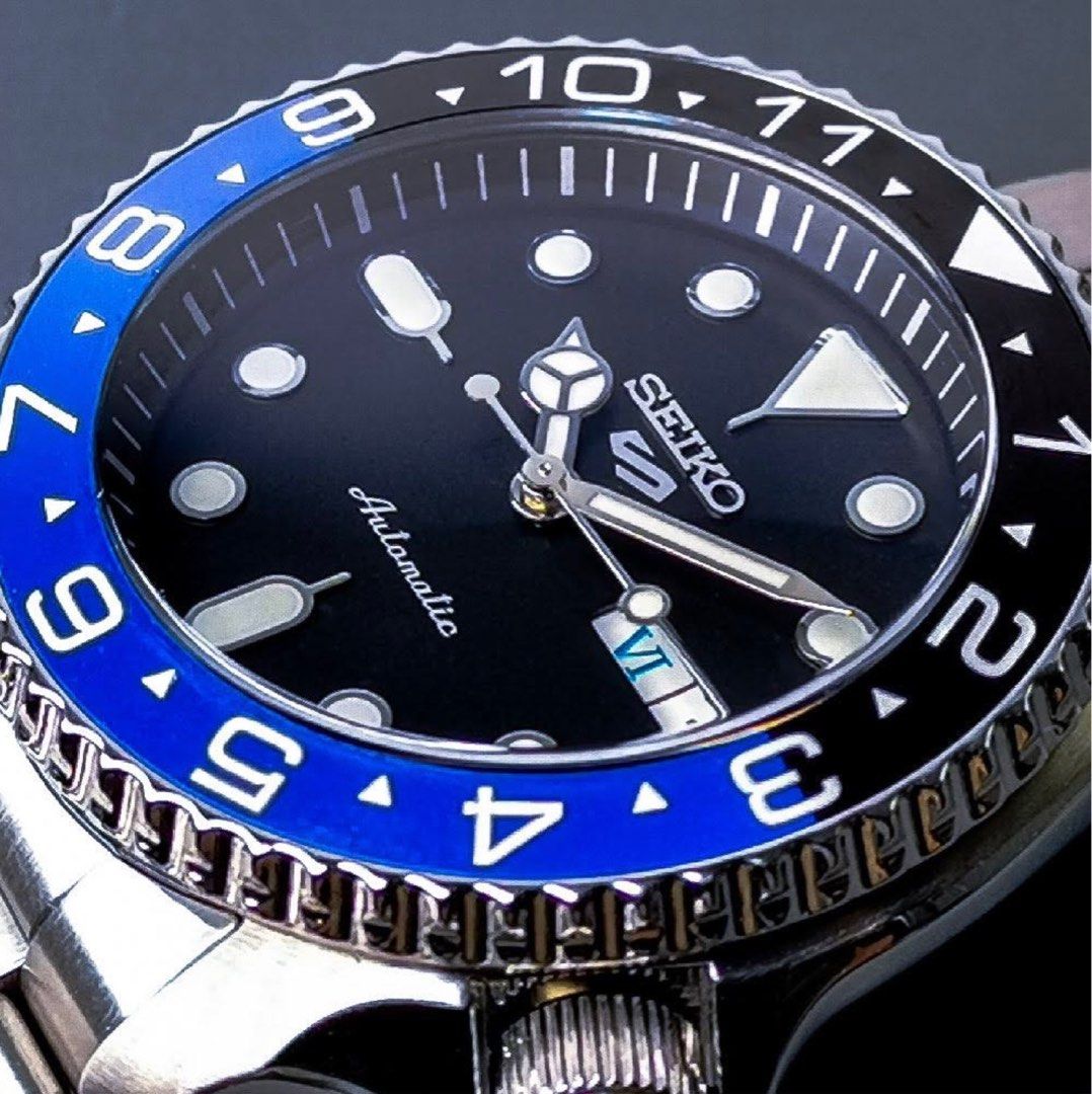 LIMITED EDITION!!! SEIKO Batman Fully Automatic Diving Watch, Men's ...