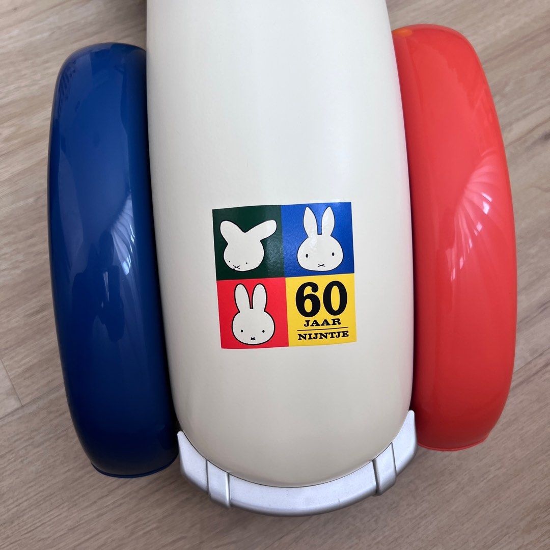 LIMITED EXCLUSIVE Miffy Metal Oldtimer Ride-on, Babies & Kids, Infant ...