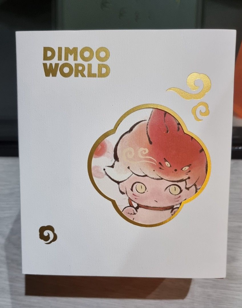 [LIMITED] Popmart Dimoo PTS Fire Fox, Hobbies & Toys, Toys & Games on ...