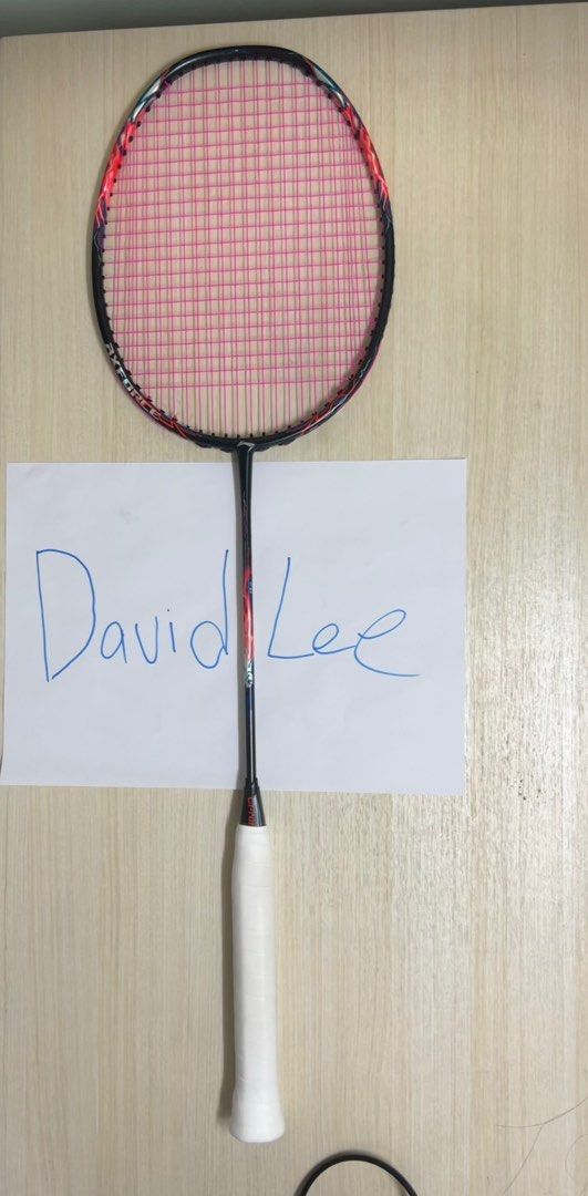 Lining Axforce 90 Max Tiger, Sports Equipment, Sports & Games, Racket ...