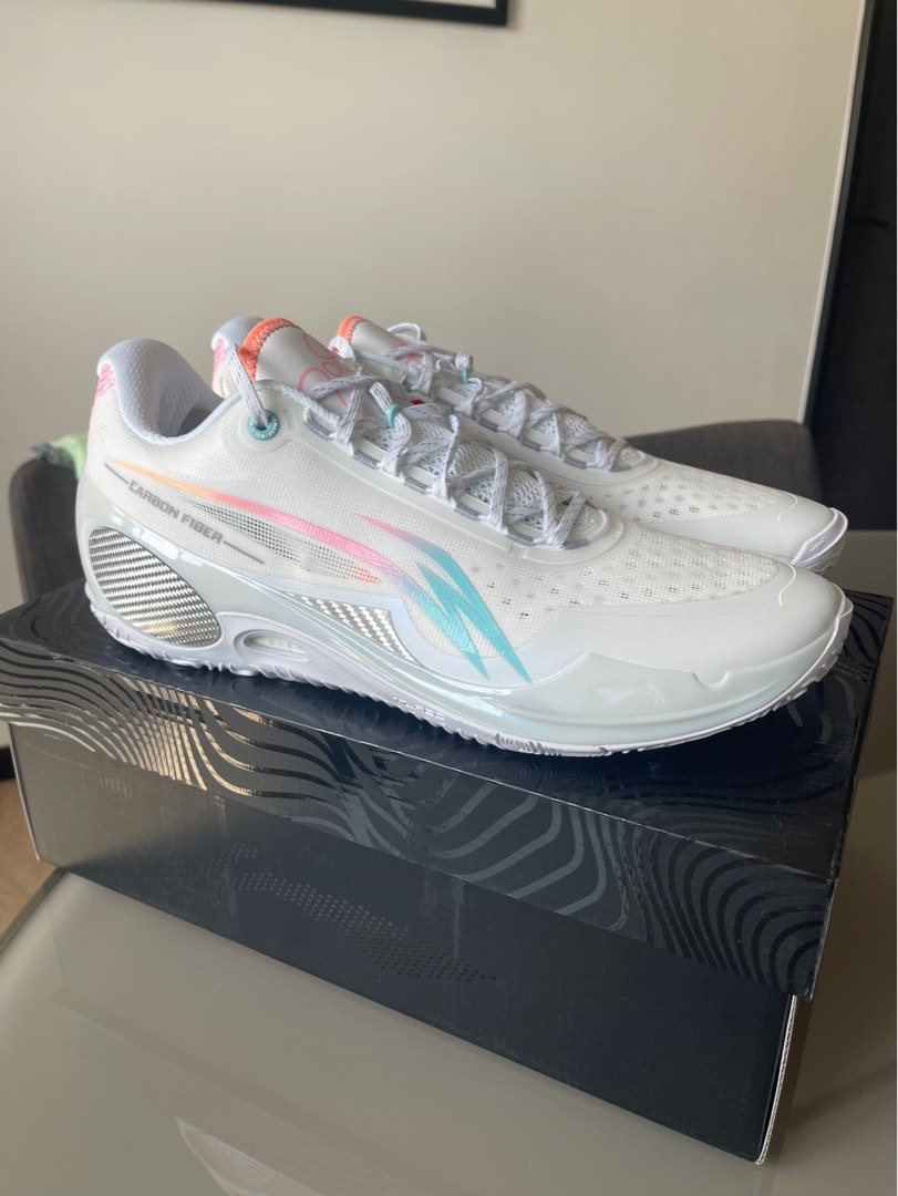 [Multiple sizes] Lining way of wade 808 3 v3 ultra white, Men's Fashion ...