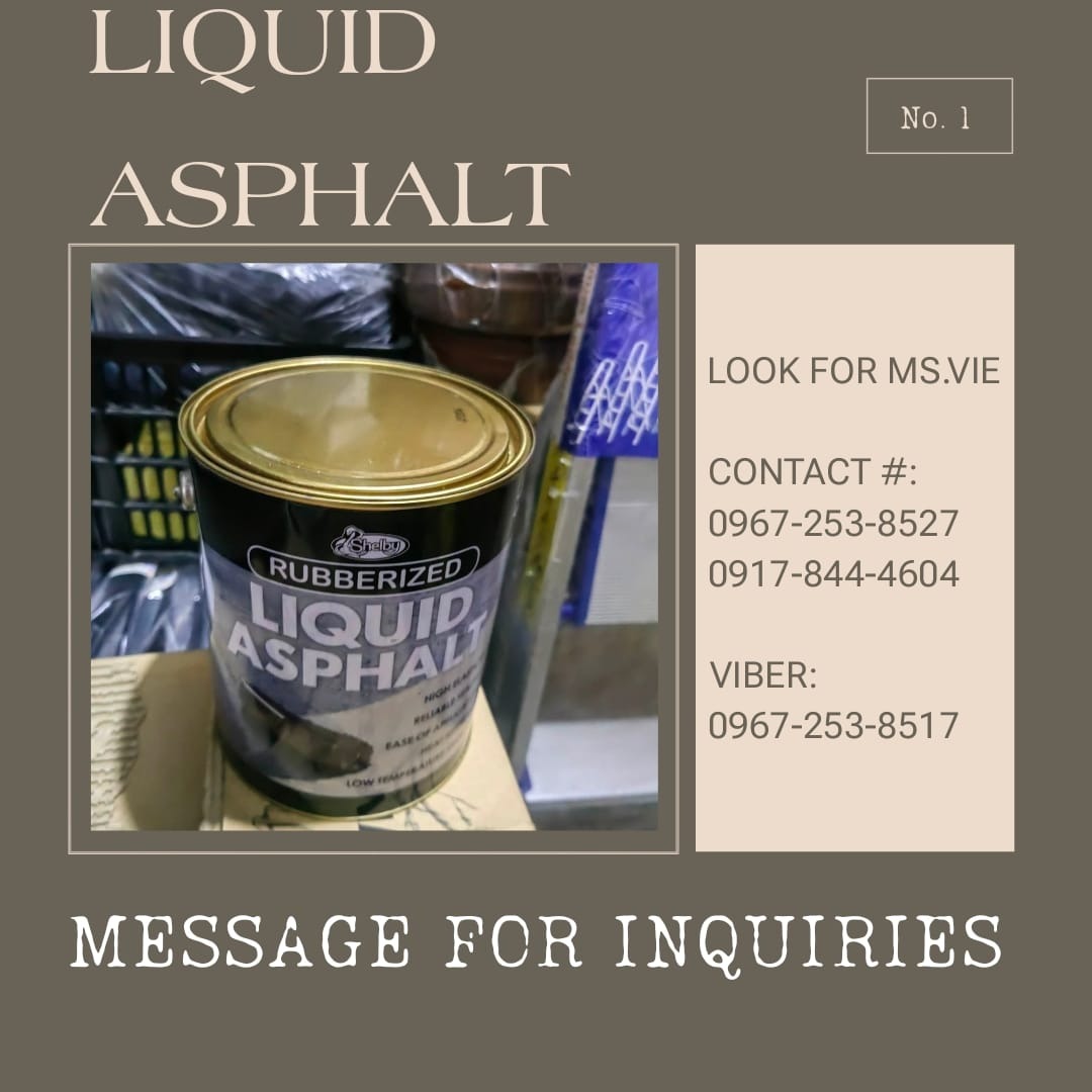 LIQUID ASPHALT, Commercial & Industrial, Industrial Equipment on Carousell
