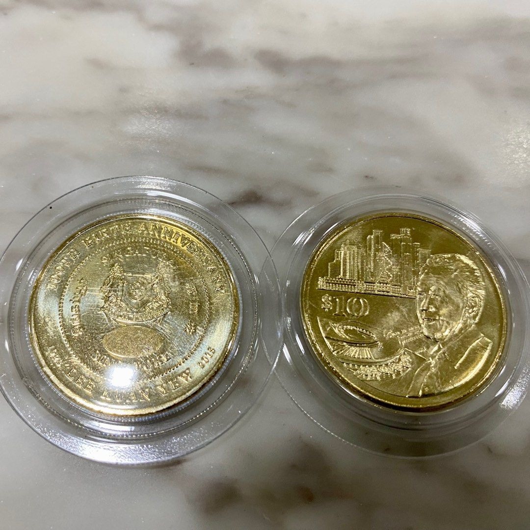 LKY 100th Birth Anniversary coin, Hobbies & Toys, Memorabilia ...