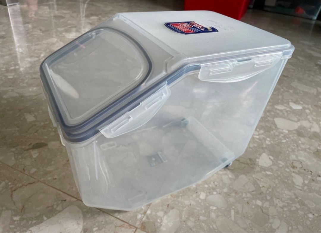 Lock n lock storage container 12L, Furniture & Home Living, Kitchenware ...