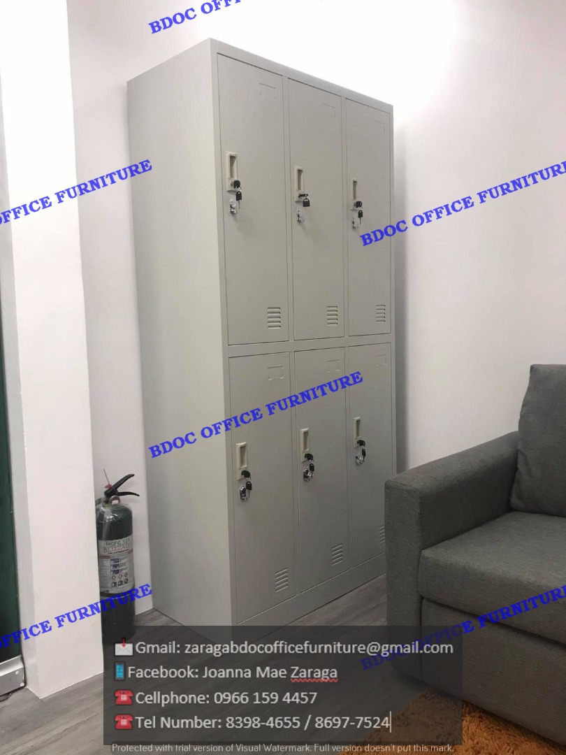 LOCKER / OFFICE PARTITION OFFICE FURNITURE, Furniture & Home Living ...