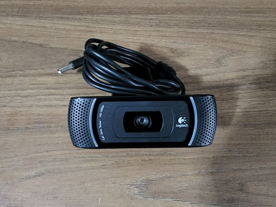 Logitech Webcam C910, Computers & Tech, Parts & Accessories, Webcams on ...