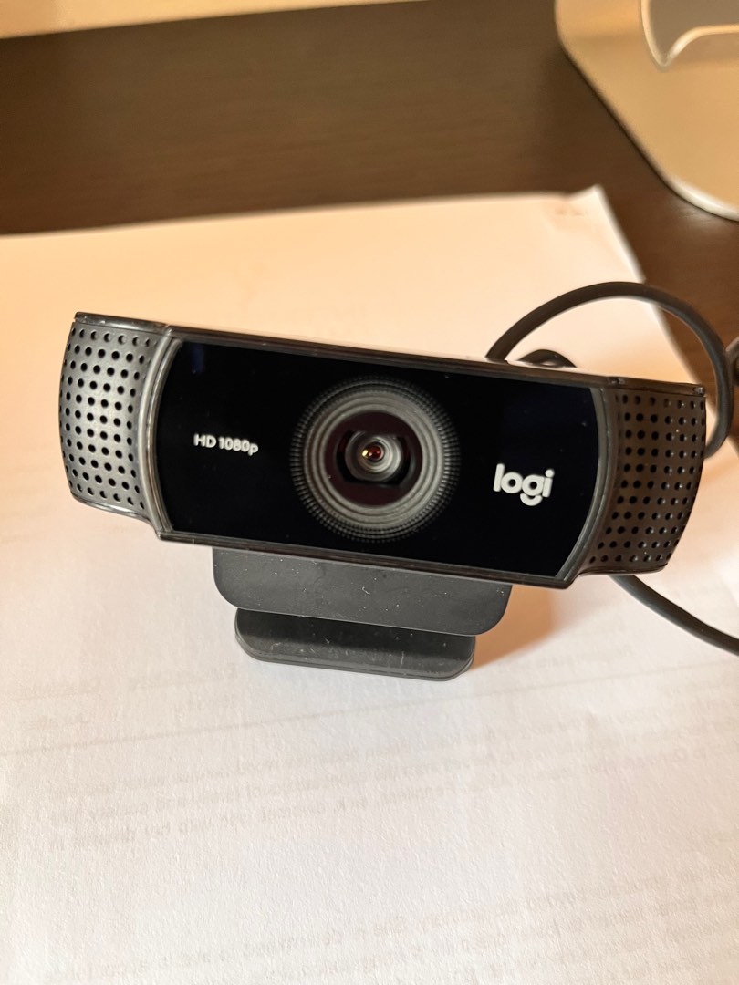 Logo webcam HD1080p, Computers & Tech, Parts & Accessories, Webcams on ...