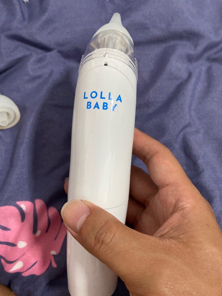 Lolla baby nasal aspirator, Babies & Kids, Baby Monitors on Carousell