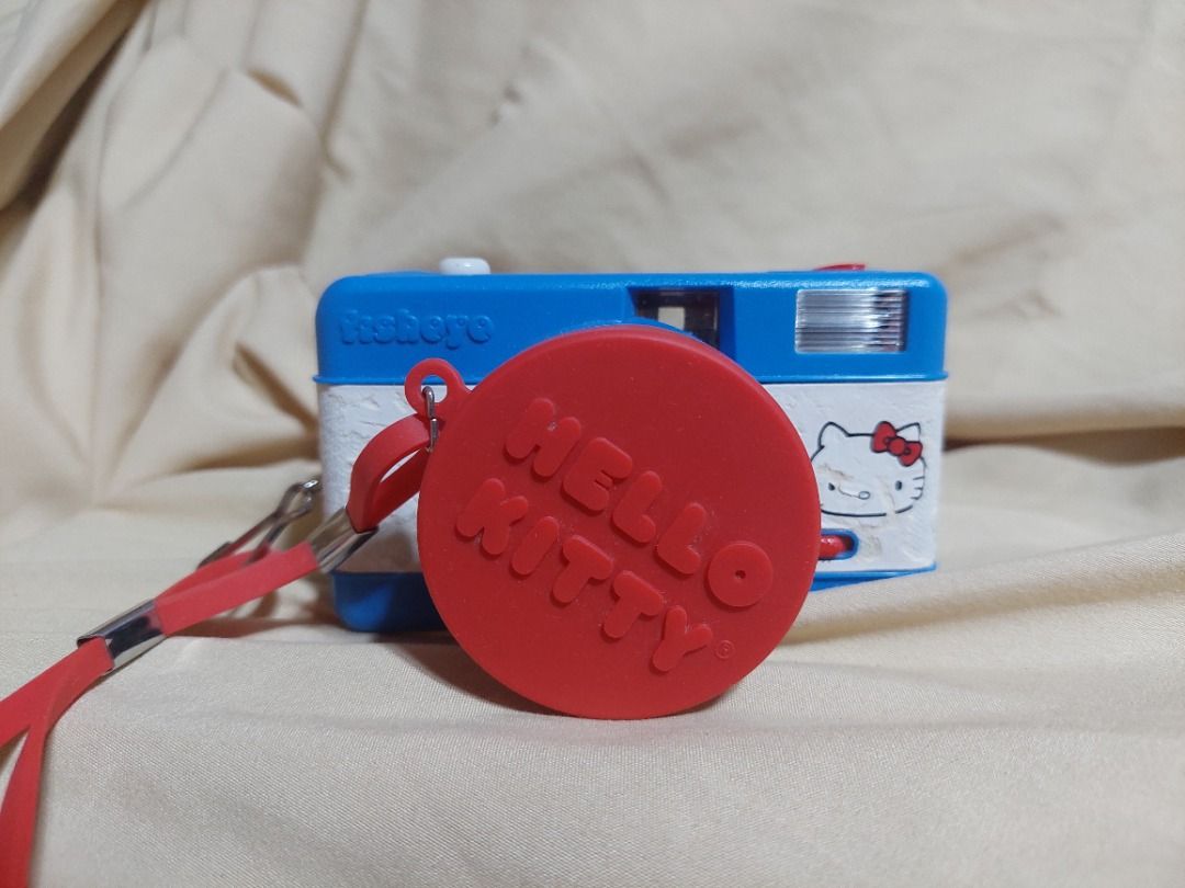 Lomography Fisheye 1 (Hello Kitty Edition), Photography, Cameras on ...