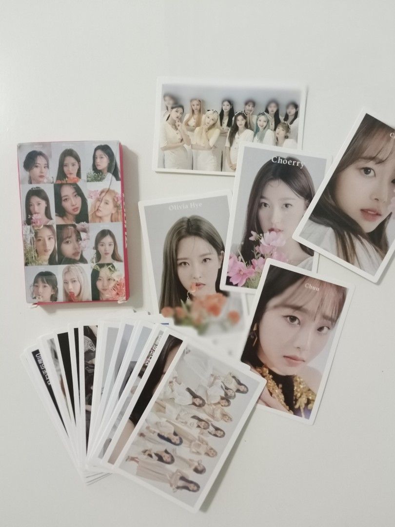 LOONA & EXO Lomo Cards Pack, Hobbies & Toys, Memorabilia & Collectibles, K-Wave on Carousell