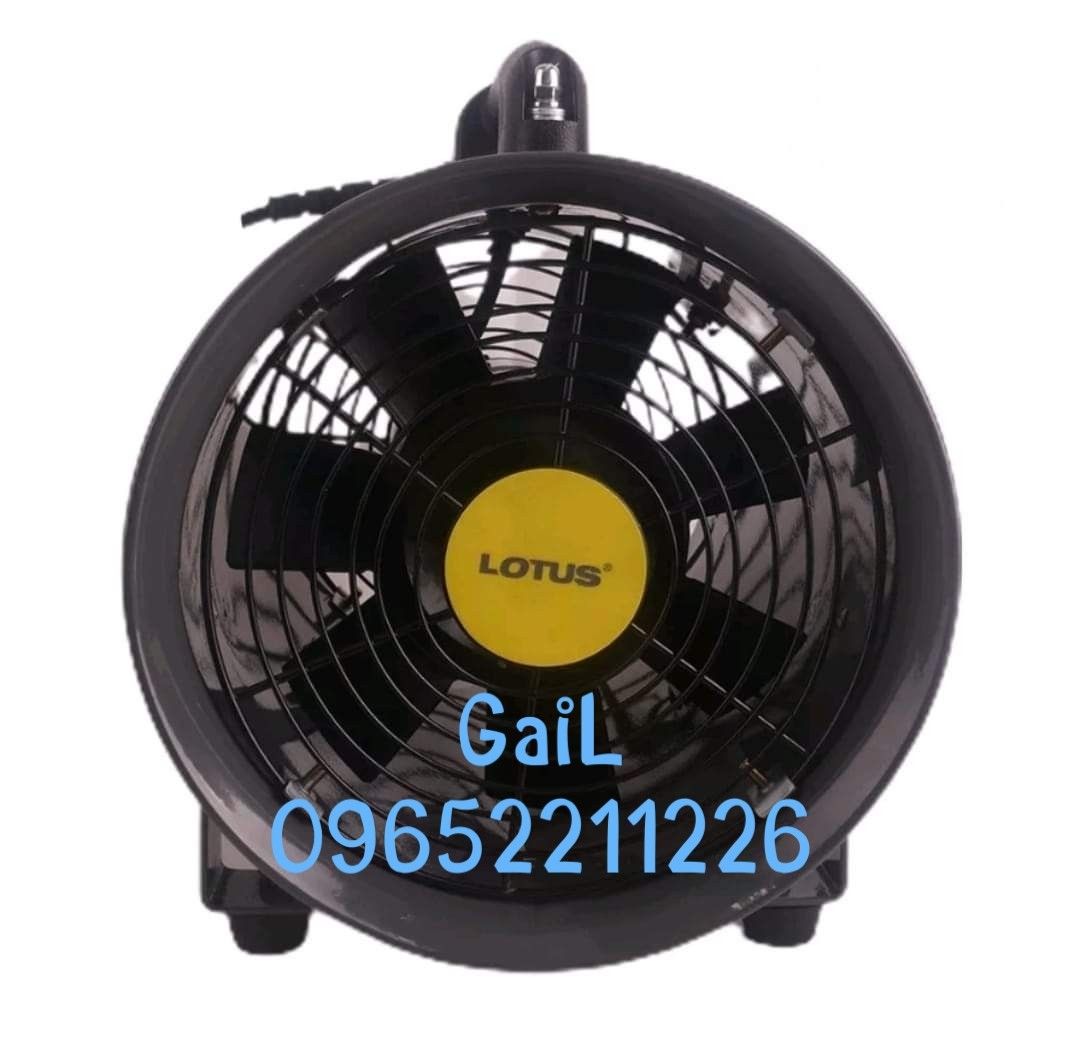 Lotus 10", 200W Ventilator Blower (LT25SHX), Commercial & Industrial, Industrial Equipment on ...