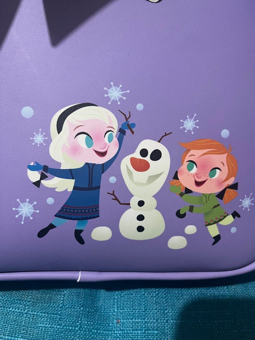 Loungefly Disney Frozen Elsa & Anna Winter Sled Mini Backpack ...