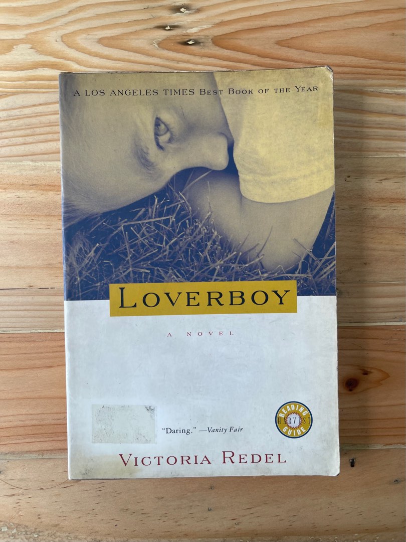 Loverboy by Victoria Redel, Hobbies & Toys, Books & Magazines, Fiction ...