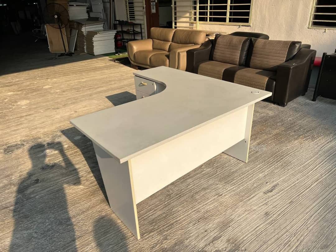 Lshape Table SALE !, Furniture & Home Living, Furniture, Tables & Sets ...