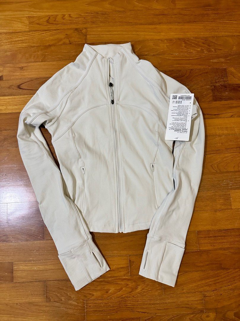 Lululemon Cropped define jacket, Women's Fashion, Activewear on Carousell