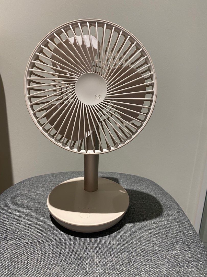 Lumena Table Fan - 6 inch , Furniture & Home Living, Lighting & Fans ...