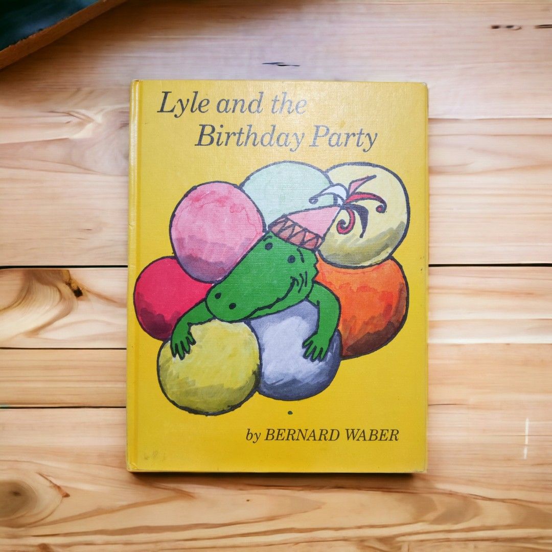 Lyle and the Birthday party vintage children's book 1966, Hobbies ...