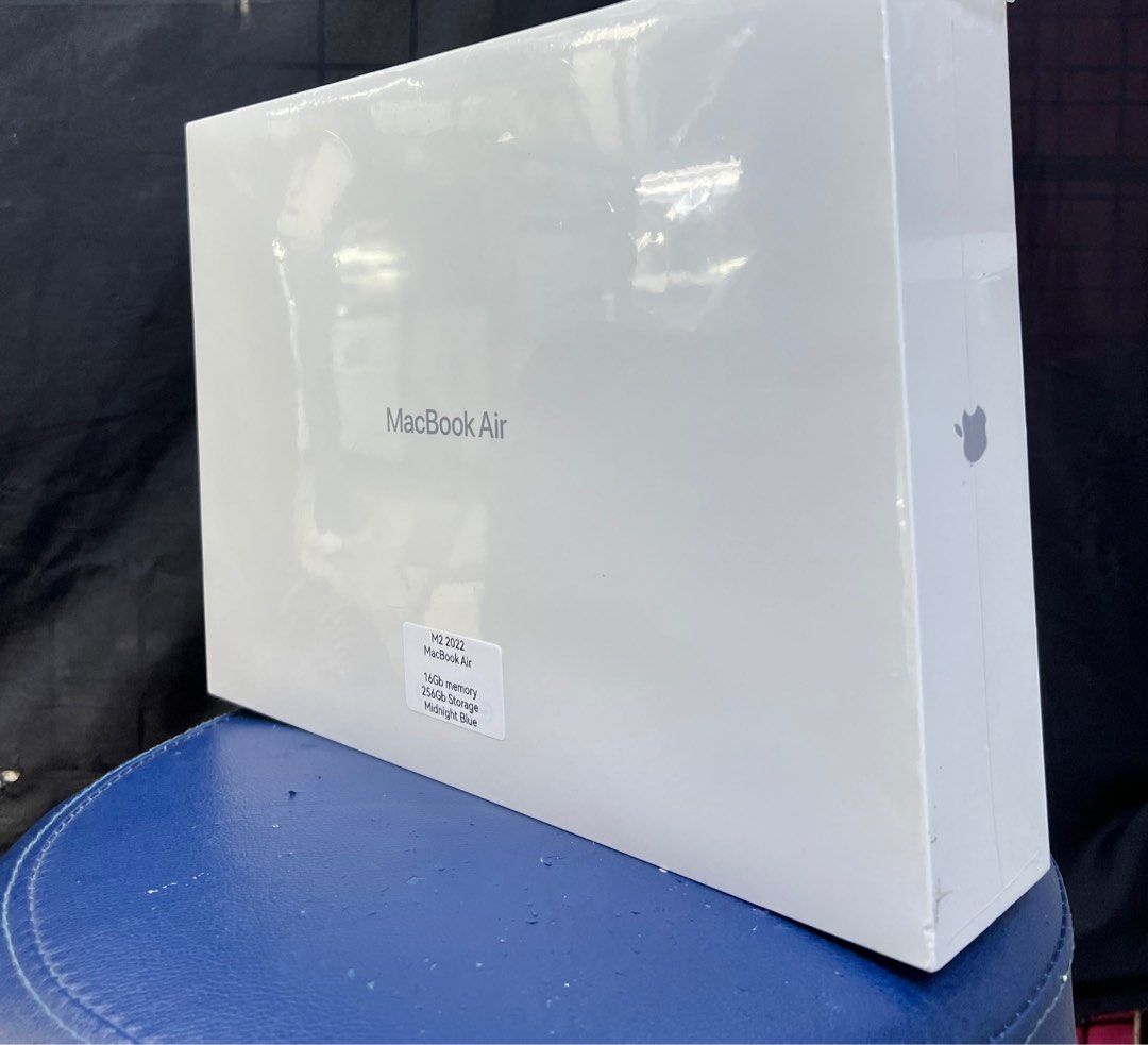 M2 MacBook Air 13inch 16Gb Ram 256Gb MIDNIGHT BLUE, Computers & Tech ...