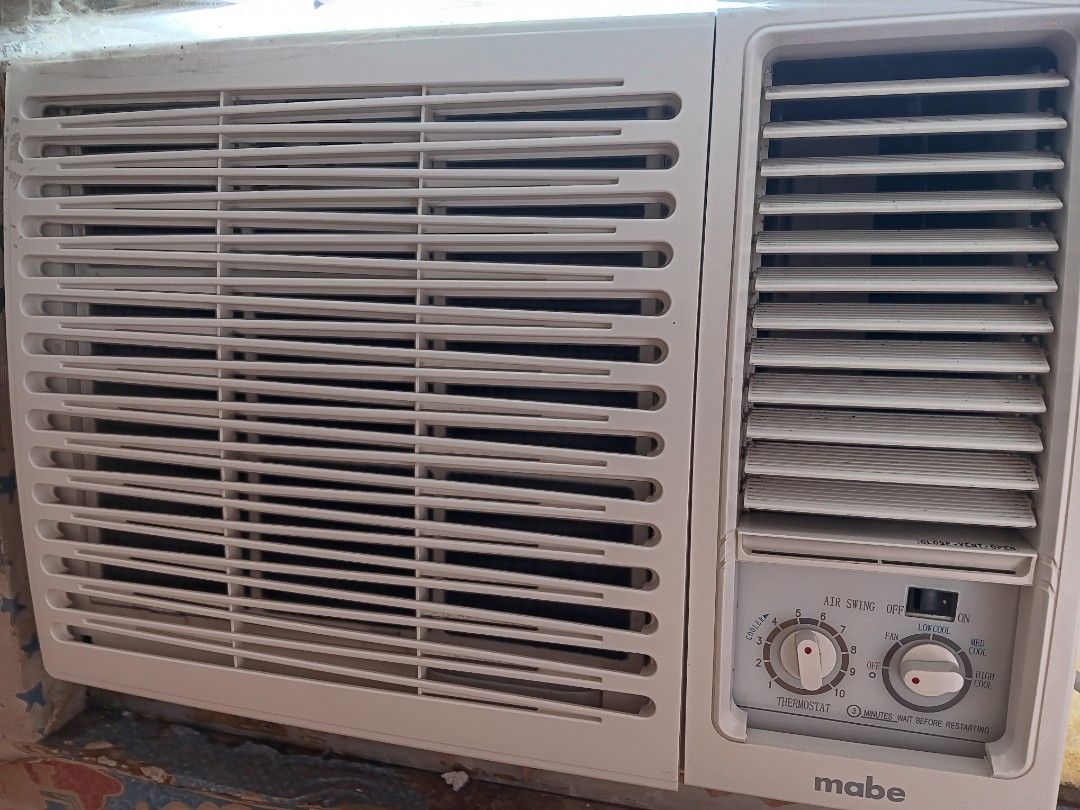 Mabe 1.5 HP Window AC, TV & Home Appliances, Air Conditioning and ...