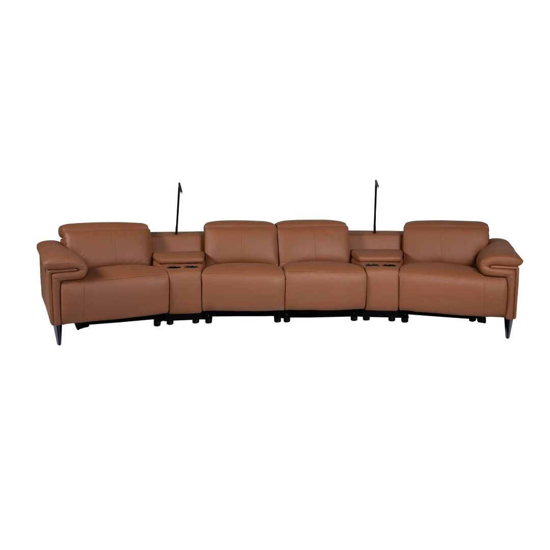 MADELINE MODULAR ELECTRIC RECLINER SOFA, Furniture & Home Living ...