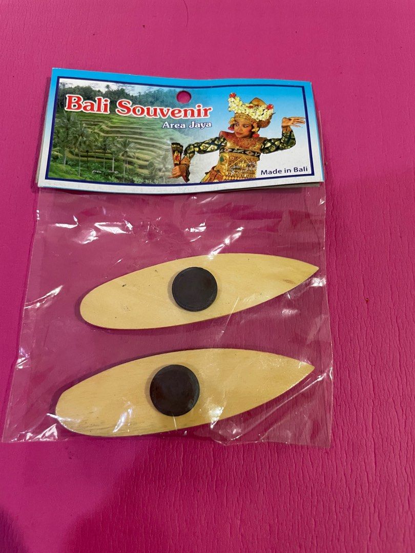 Magnet souvenir from Bali Indonesia, Hobbies & Toys, Collectibles ...