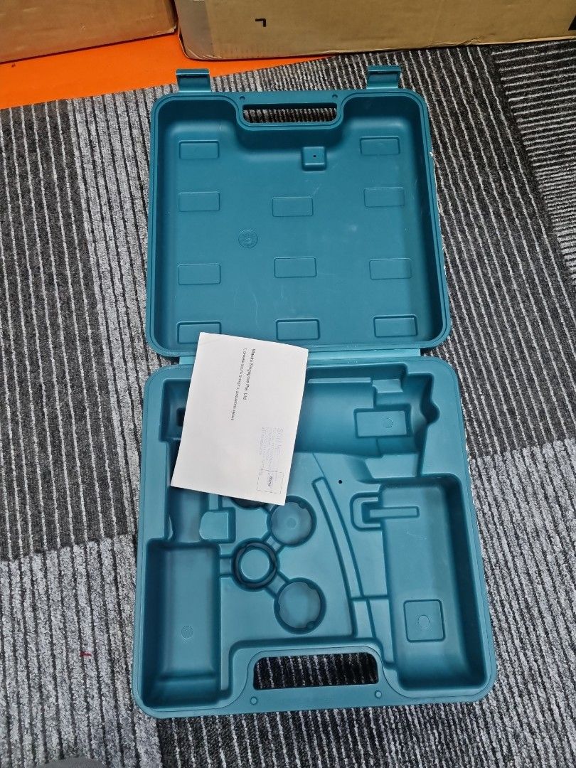 makita heat gun box casing only, Everything Else on Carousell