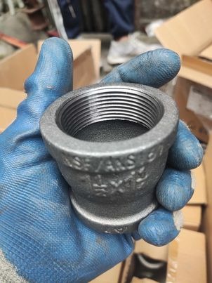malleable reducer coupling, Commercial & Industrial, Construction Tools ...