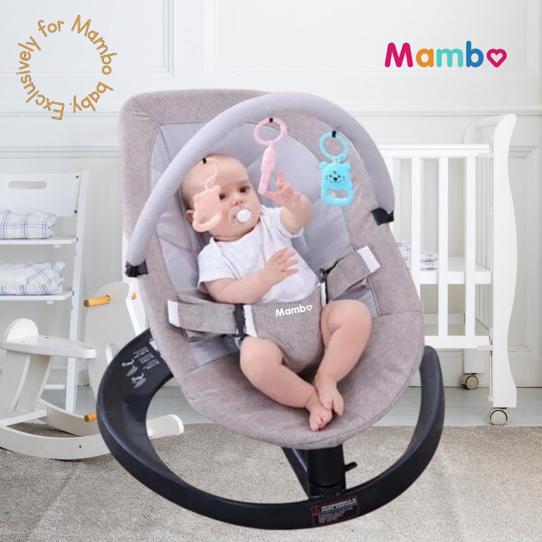 MAMBO Cradle Leaf Swing Rocker Swing, Babies & Kids, Baby Nursery ...