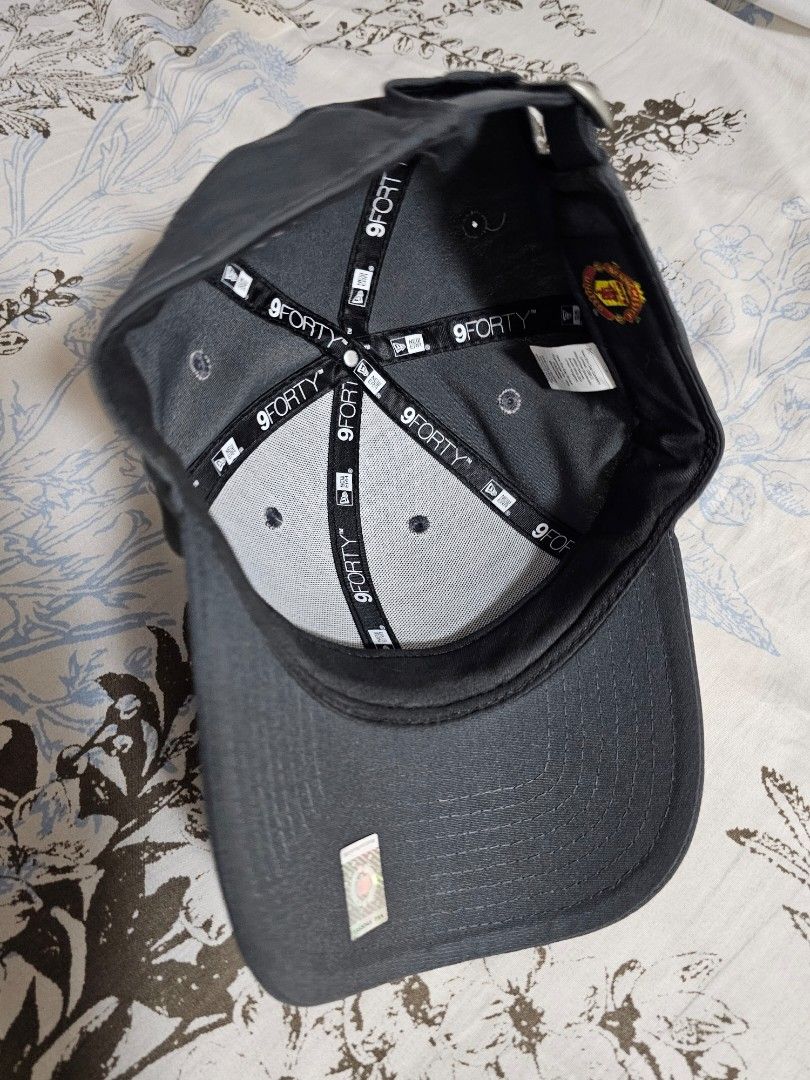 Manchester United Cap New Era, Men's Fashion, Watches & Accessories ...