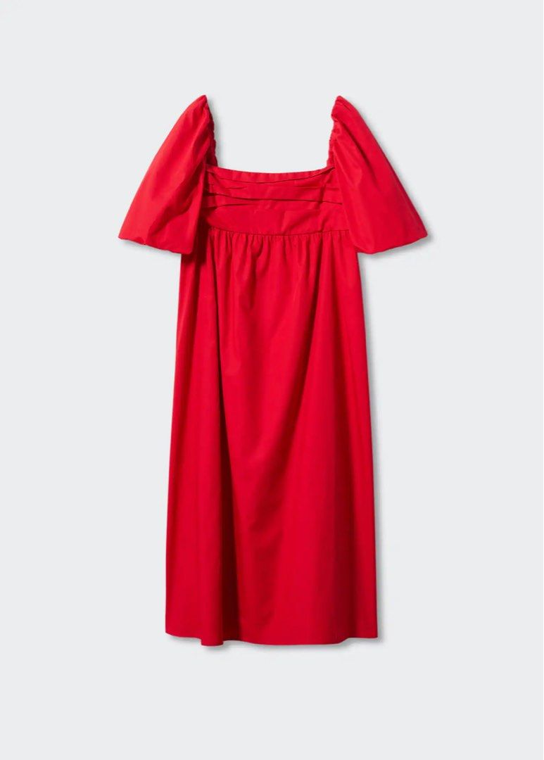 Mango red dress, Women's Fashion, Dresses & Sets, Dresses on Carousell