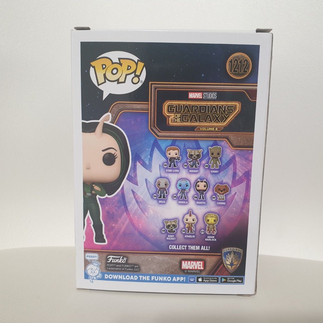 MANTIS Marvel Studios Guardians of the Galaxy Vol. 3 Target Exclusive ...